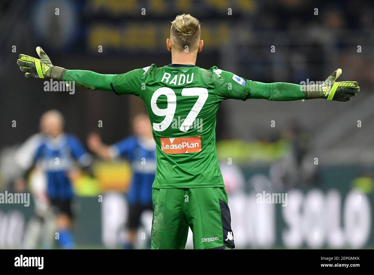 Ionut Radu of Genoa Milano 21/12/2019 Stadio San Siro Football Serie A ...