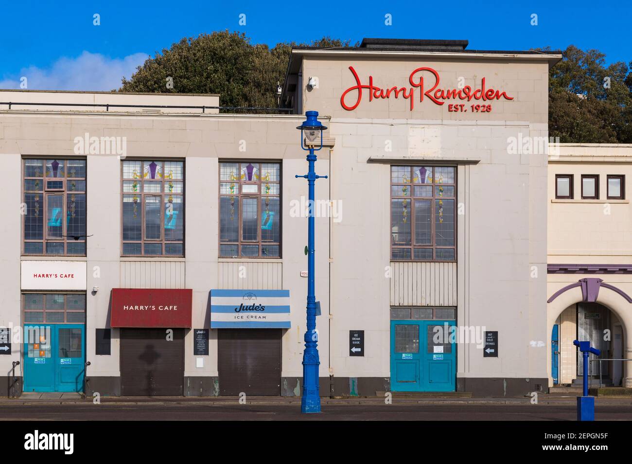 Harry Ramsdens Harry Ramsden in Bournemouth, Dorset UK - the worlds ...