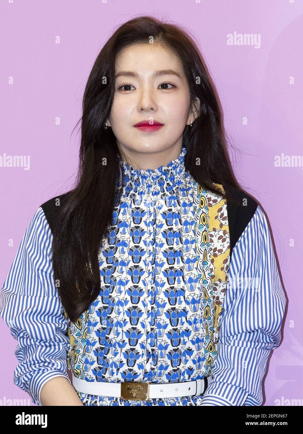 23 December 2019 - Seoul, South Korea : South Korean singer Irene ...
