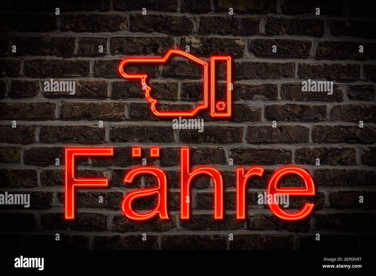Fähre symbol hi-res stock photography and images - Alamy