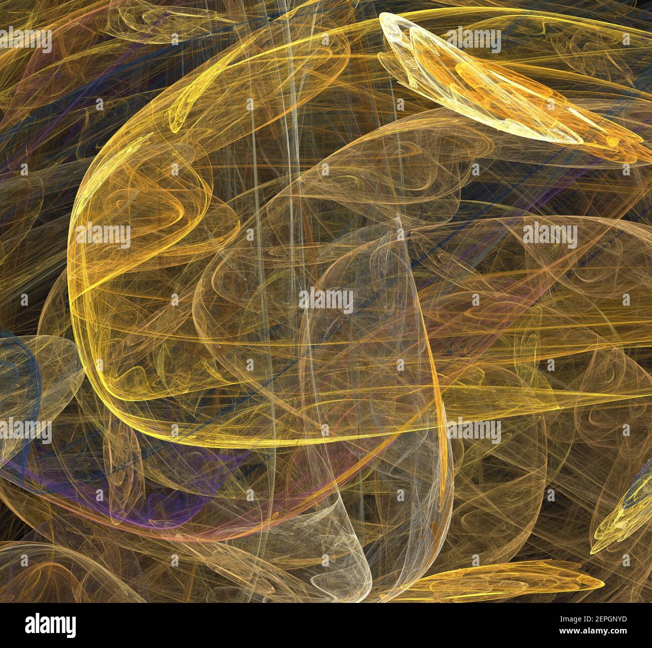 image of one Illustration of digital fractal Stock Photo - Alamy