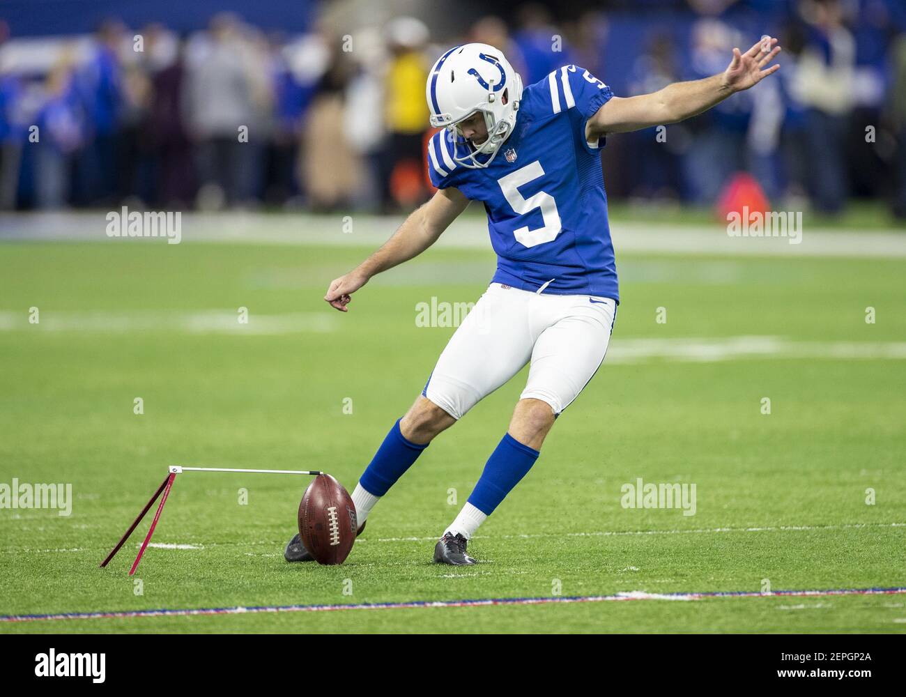 December 22, 2019: Indianapolis Colts kicker Chase McLaughlin (5 ...
