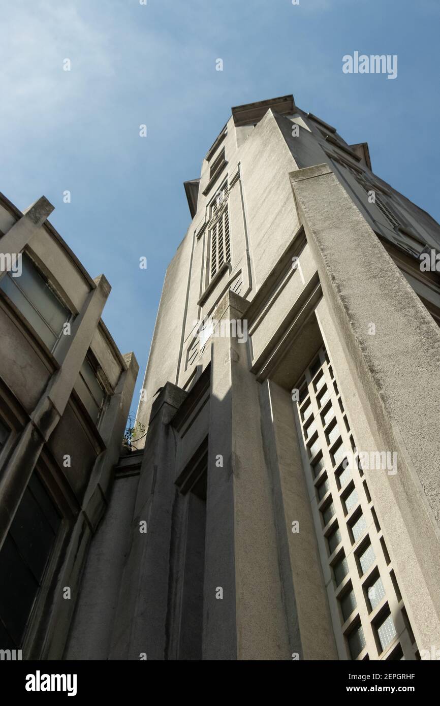 Notre Dame des malades church in Vichy France Stock Photo - Alamy