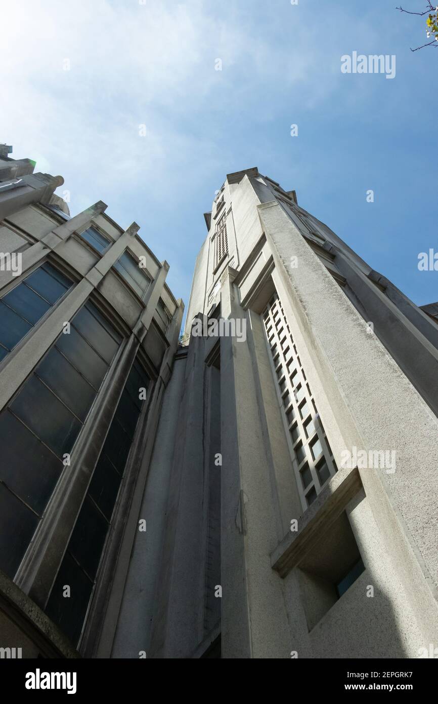 Notre dame des malades church hi-res stock photography and images - Alamy