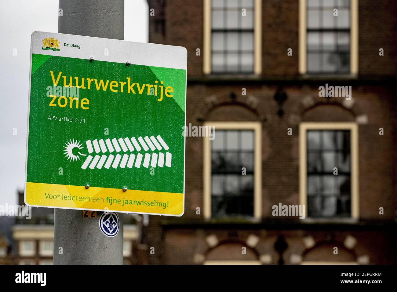 THE HAGUE, Centre, 24-12-2019, Municipalities push back fireworks in ...