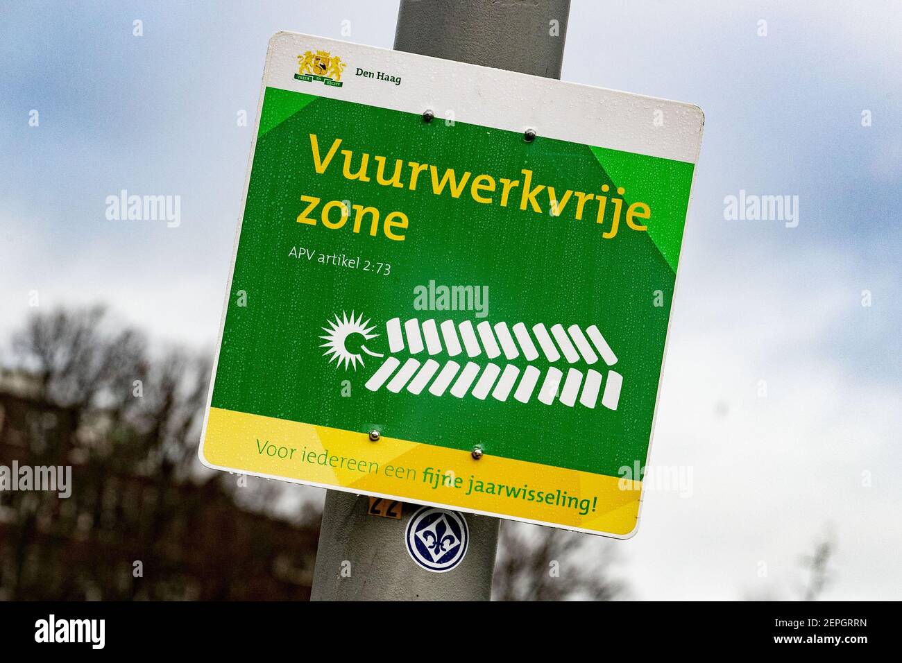 THE HAGUE, Centre, 24-12-2019, Municipalities push back fireworks in ...