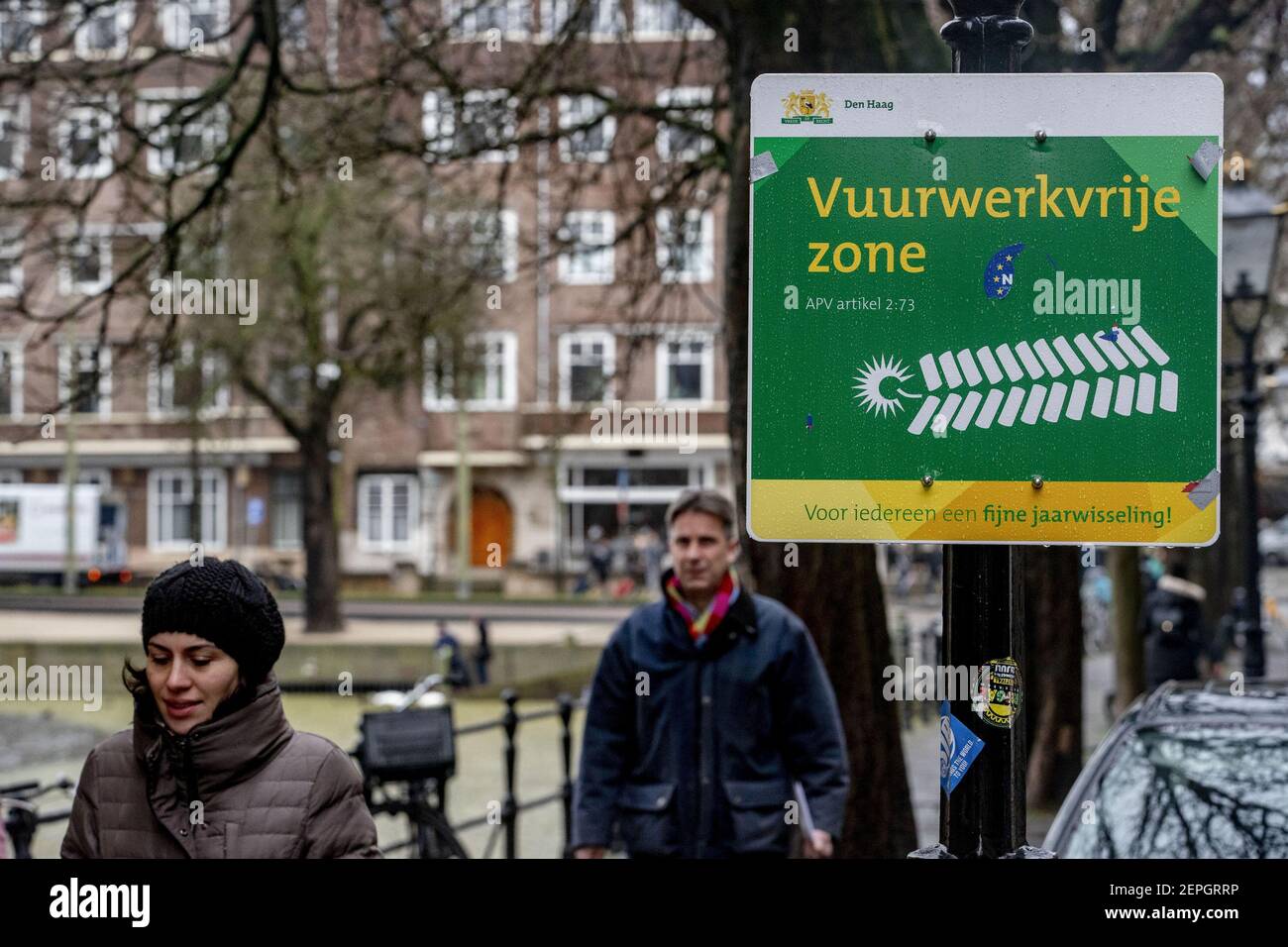 THE HAGUE, Centre, 24-12-2019, Municipalities push back fireworks in ...