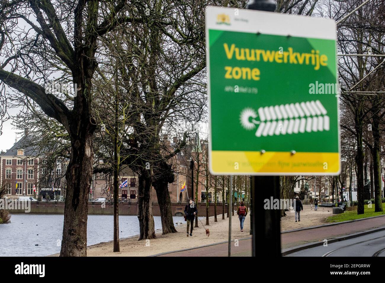 THE HAGUE, Centre, 24-12-2019, Municipalities push back fireworks in ...
