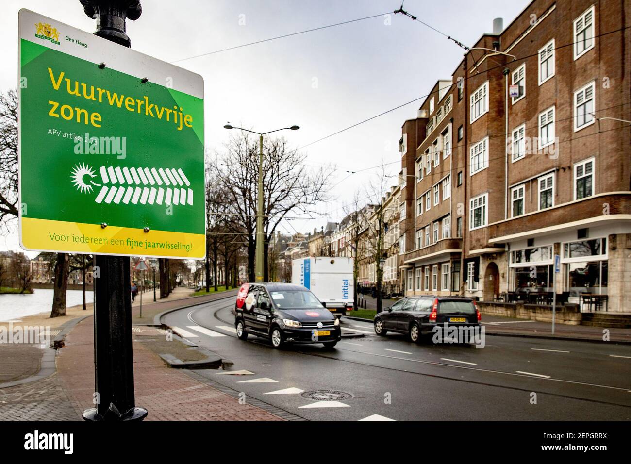 THE HAGUE, Centre, 24-12-2019, Municipalities push back fireworks in ...