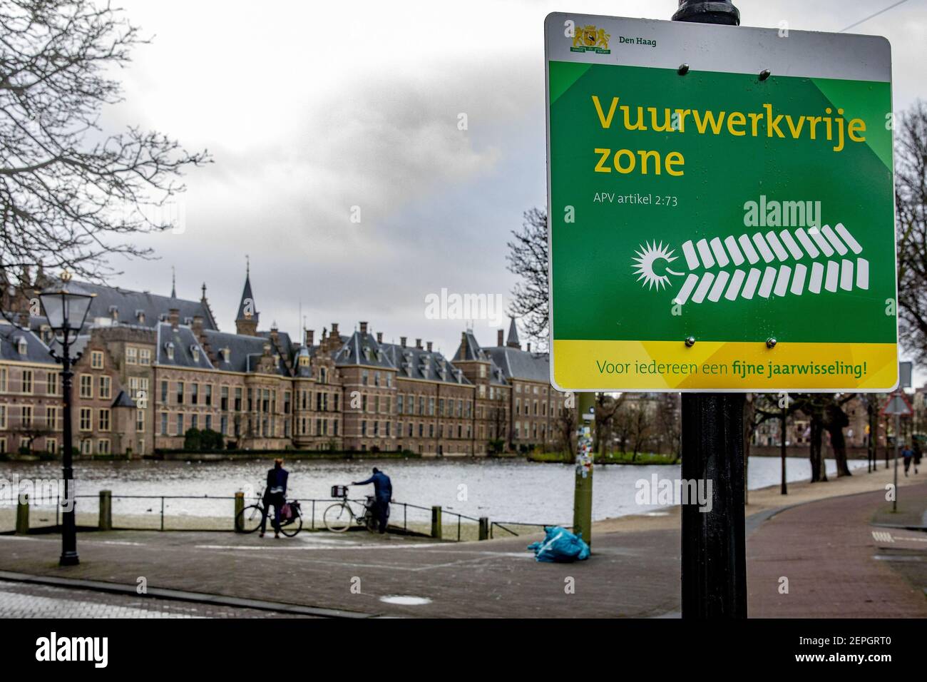 THE HAGUE, Centre, 24-12-2019, Municipalities push back fireworks in ...