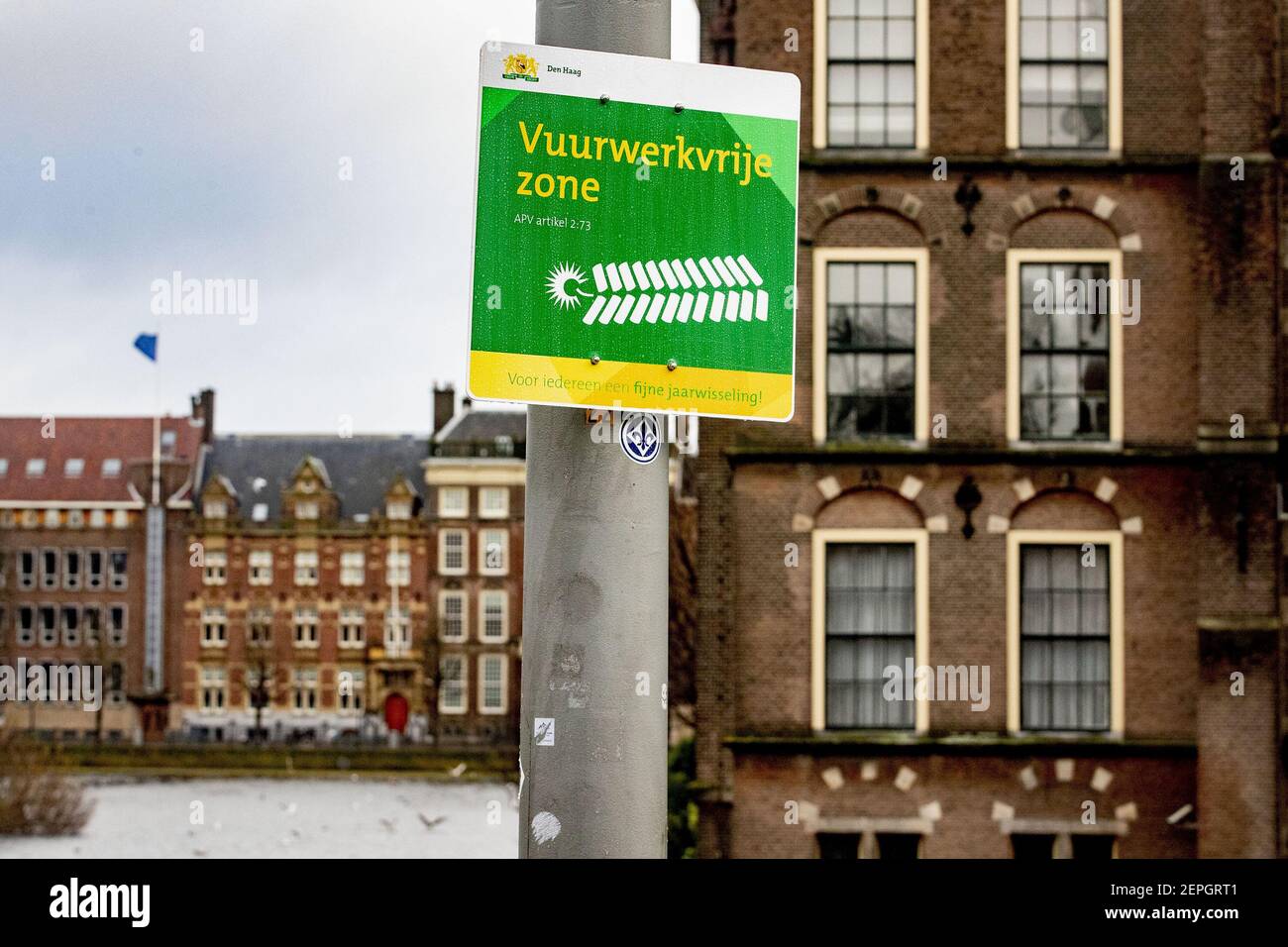 THE HAGUE, Centre, 24-12-2019, Municipalities push back fireworks in ...