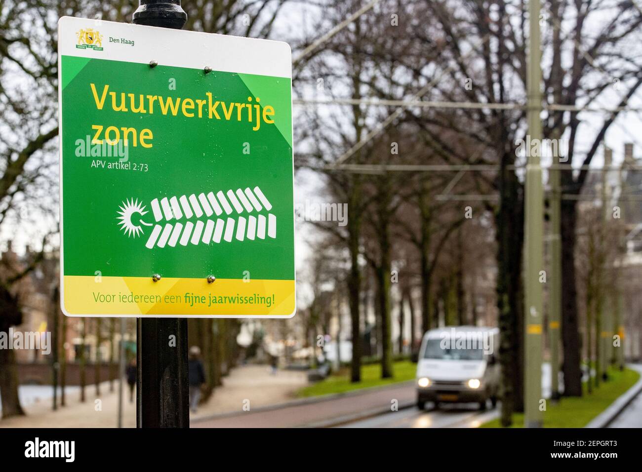 THE HAGUE, Centre, 24-12-2019, Municipalities push back fireworks in ...