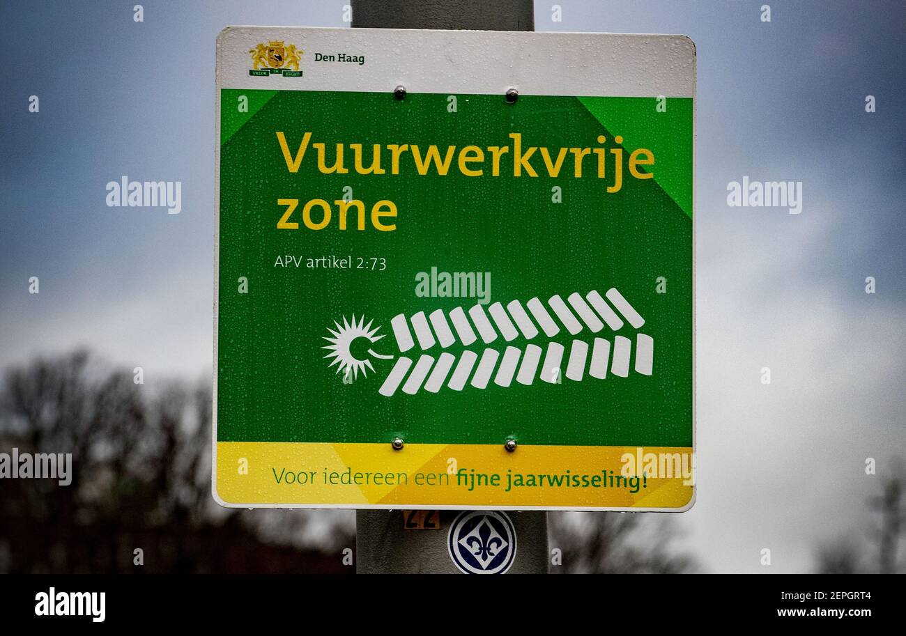 THE HAGUE, Centre, 24-12-2019, Municipalities push back fireworks in ...