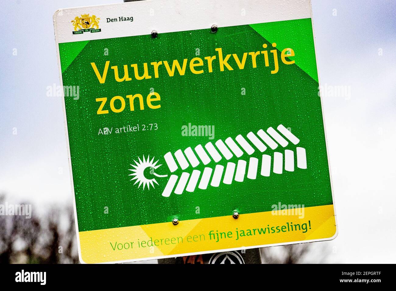 THE HAGUE, Centre, 24-12-2019, Municipalities push back fireworks in ...