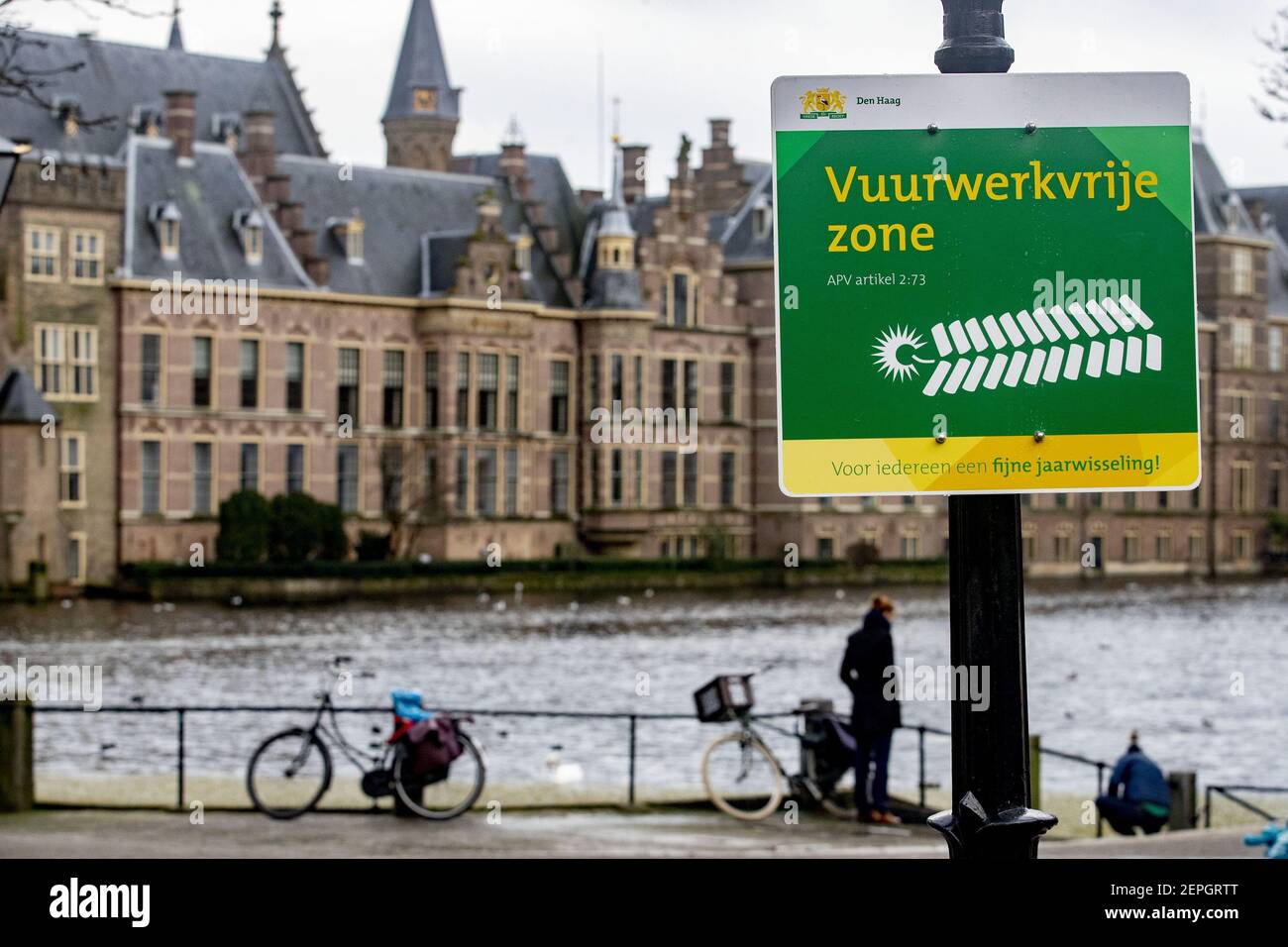 THE HAGUE, Centre, 24-12-2019, Municipalities push back fireworks in ...