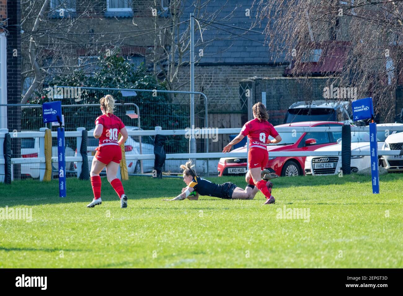 Megan jones rugby hi-res stock photography and images - Alamy