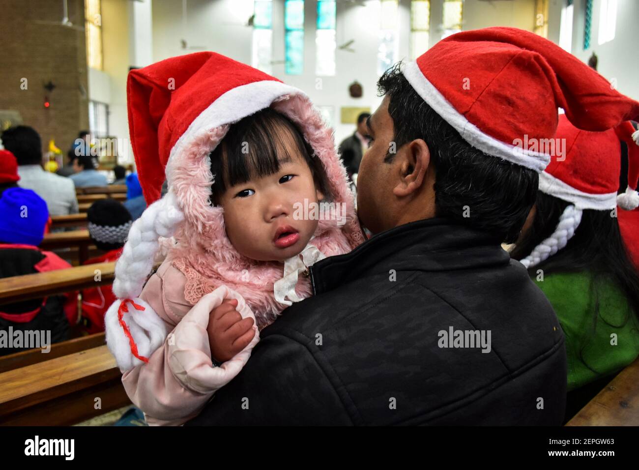 Santa Claus And Jesus