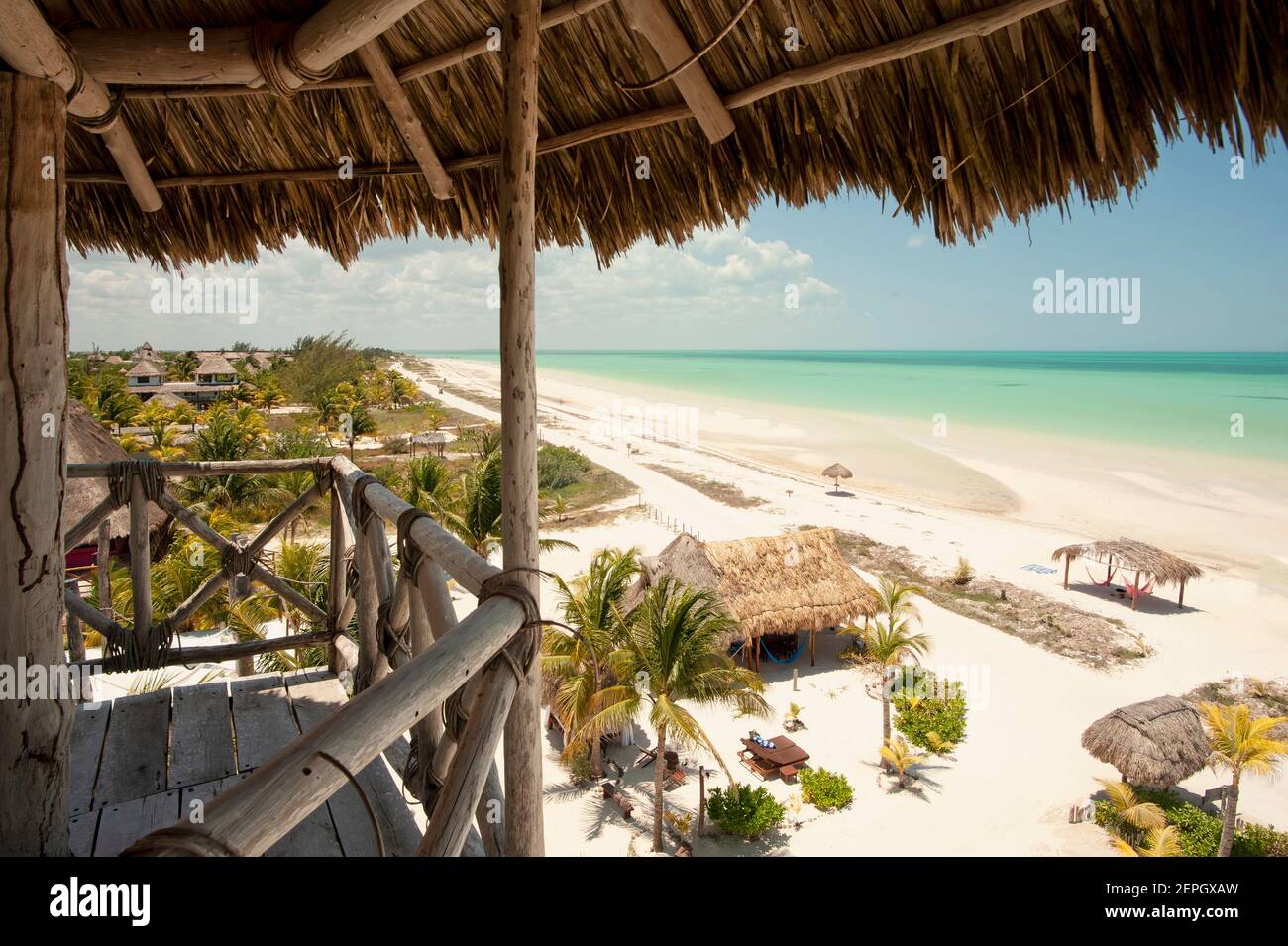Holbox island aerial hi-res stock photography and images - Alamy