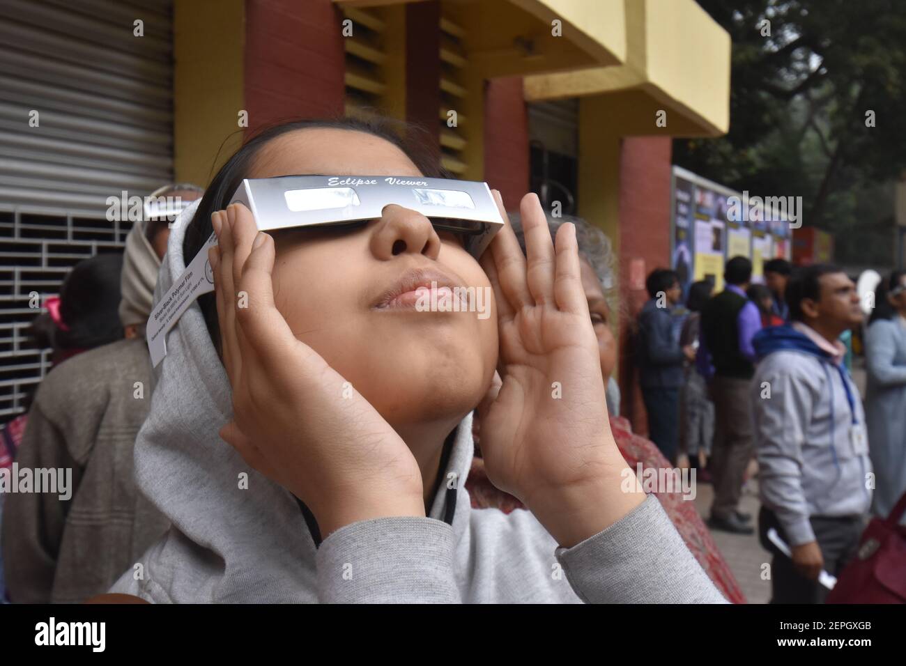 (12/26/2019) The Annular Solar Eclipse is being observed as Partial ...