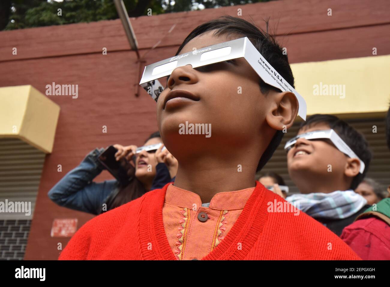 (12/26/2019) The Annular Solar Eclipse is being observed as Partial ...
