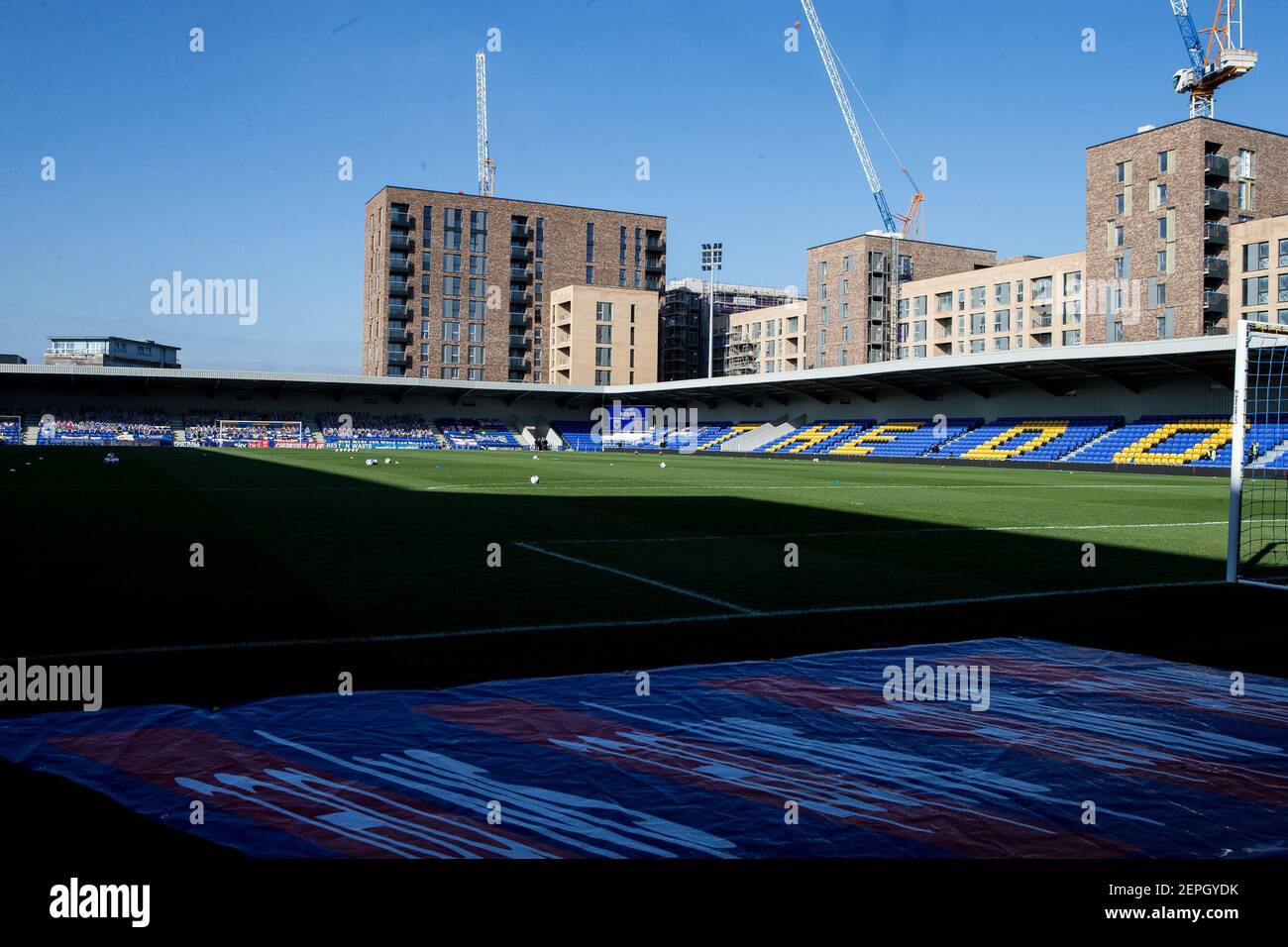 Plough lane afc hi-res stock photography and images - Alamy