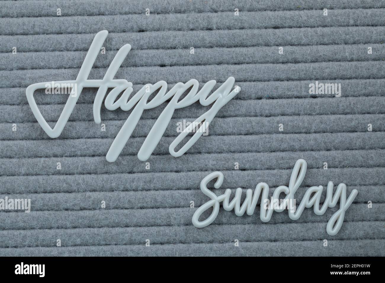 Name of weekdays embedded on grey background Stock Photo - Alamy