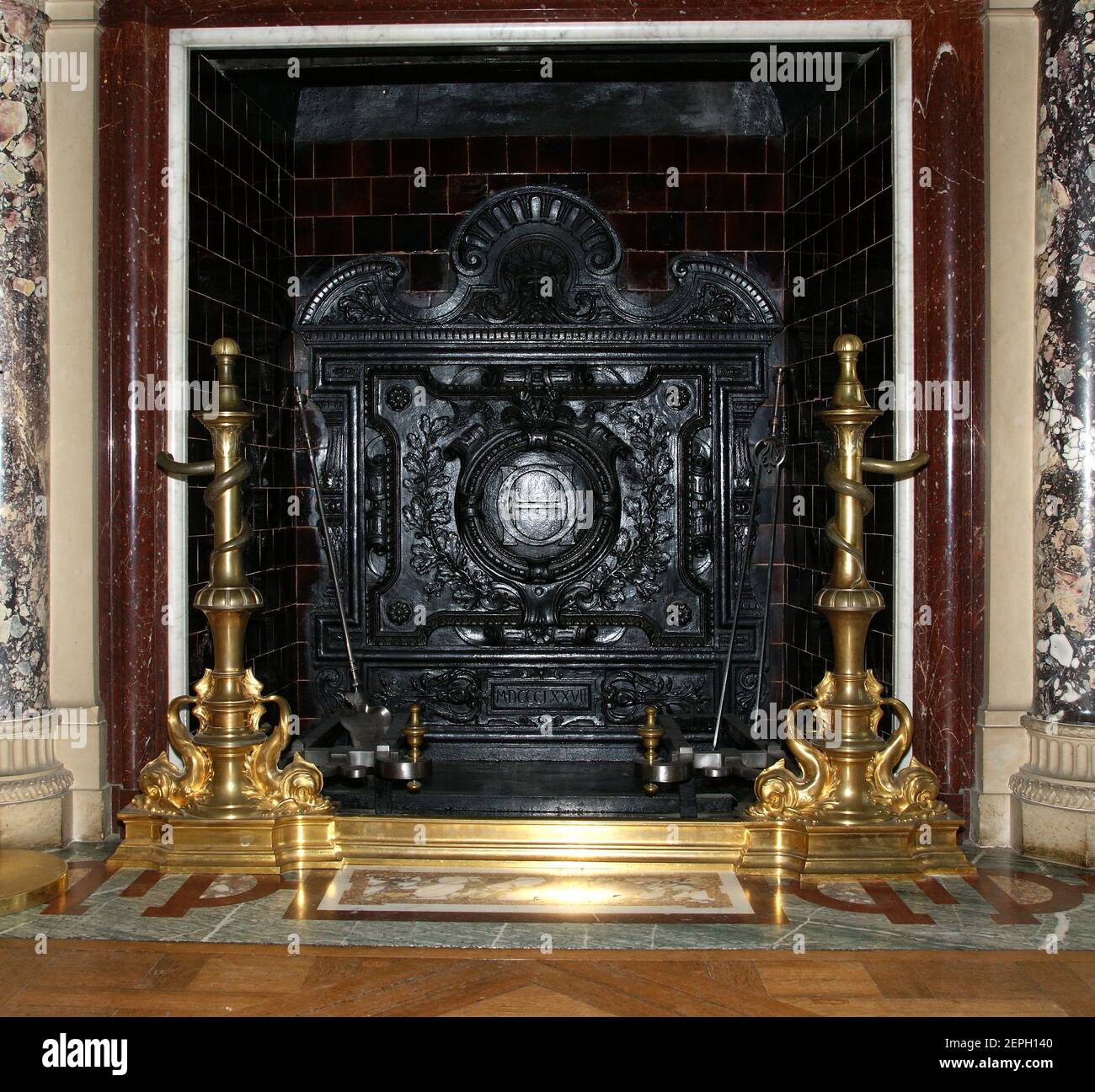 Musee de conde interior hi-res stock photography and images - Alamy