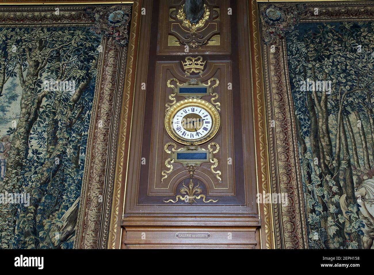 Chateau de chantilly interior hi-res stock photography and images - Alamy