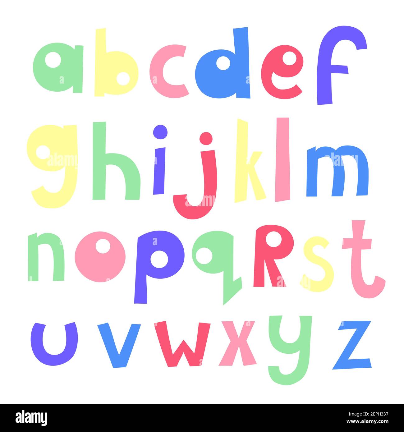 Cute Doodle Letters