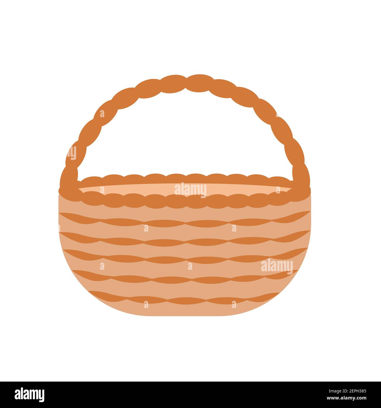 Retro shopping basket Stock Vector Images - Alamy