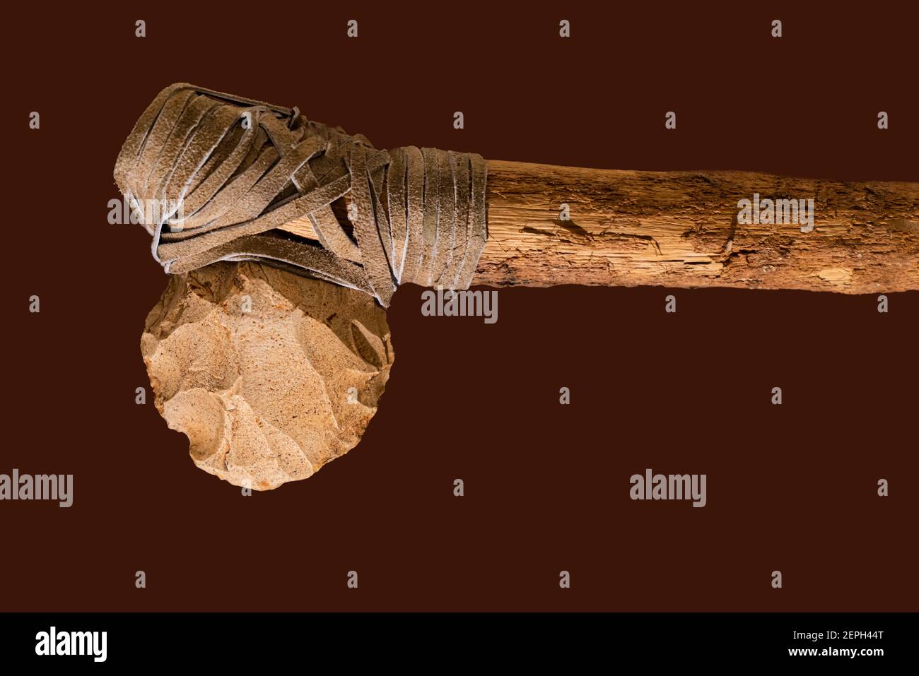 Prehistoric axe hi-res stock photography and images - Alamy
