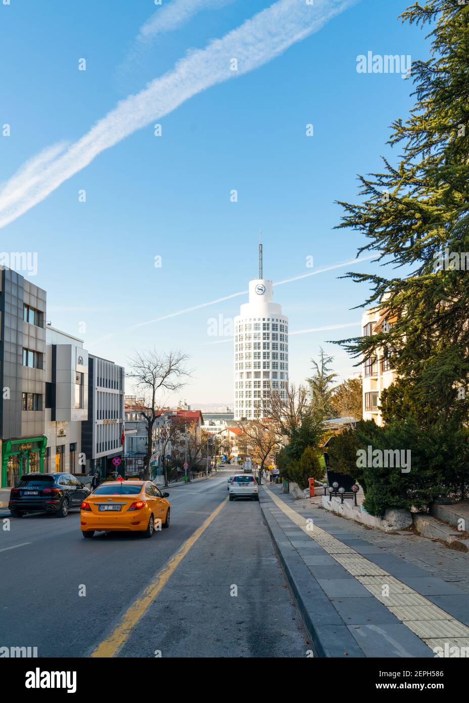 Ankara turkey shopping street hi-res stock photography and images - Alamy