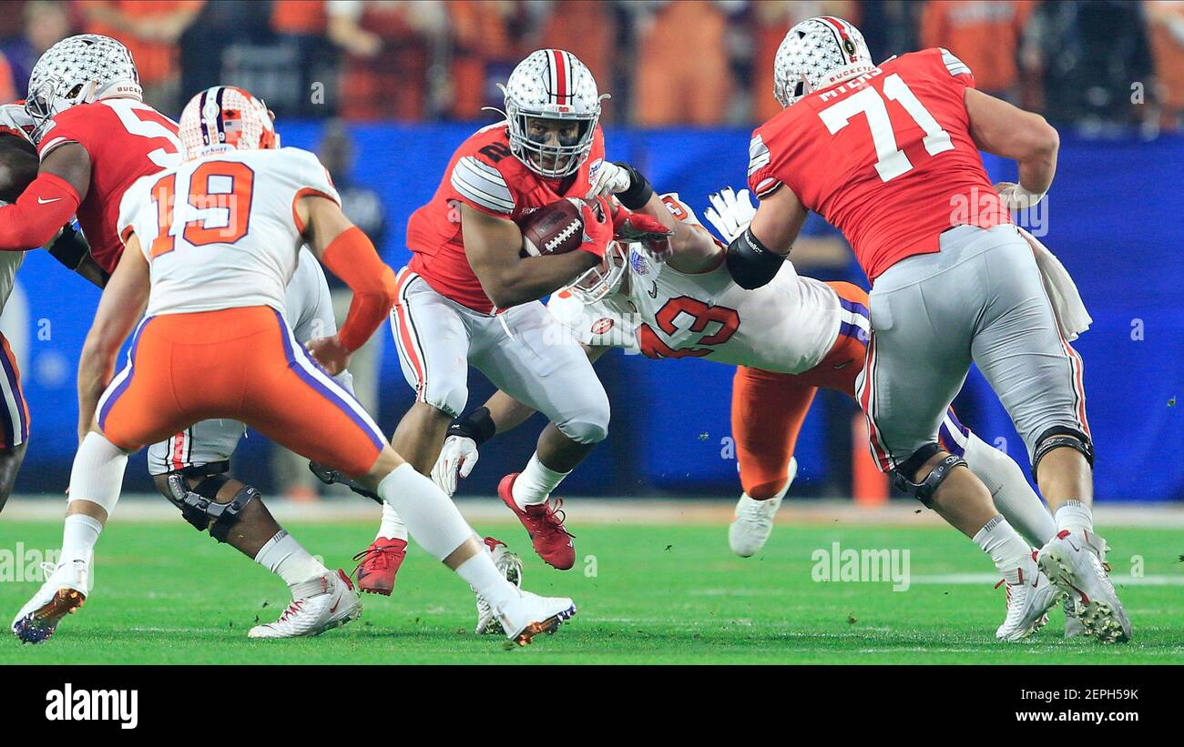 December 28, 2019: Ohio State Buckeyes running back J.K. Dobbins (2 ...