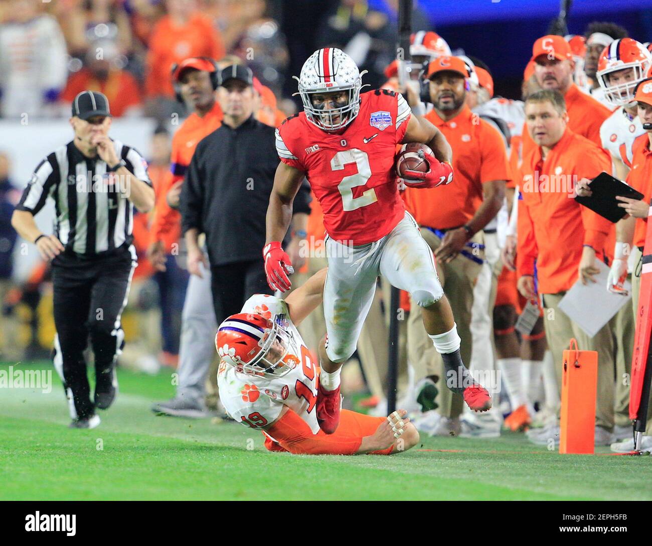 December 28, 2019: Ohio State Buckeyes running back J.K. Dobbins (2 ...