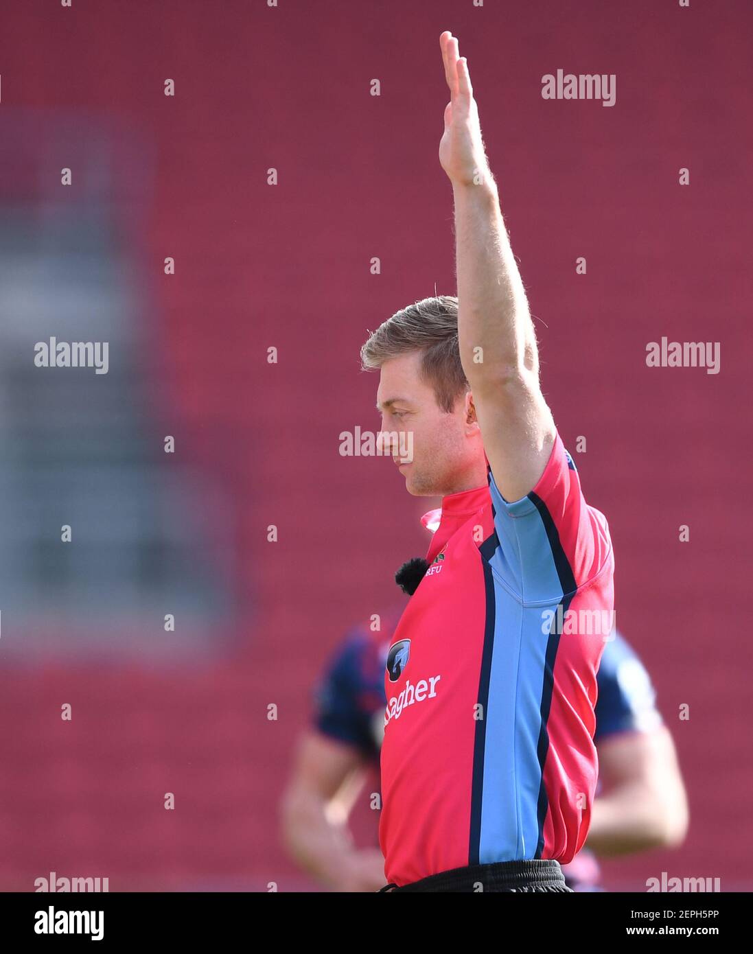 Ashton Gate Stadium, Bristol, UK. 27th Feb, 2021. Premiership Rugby ...