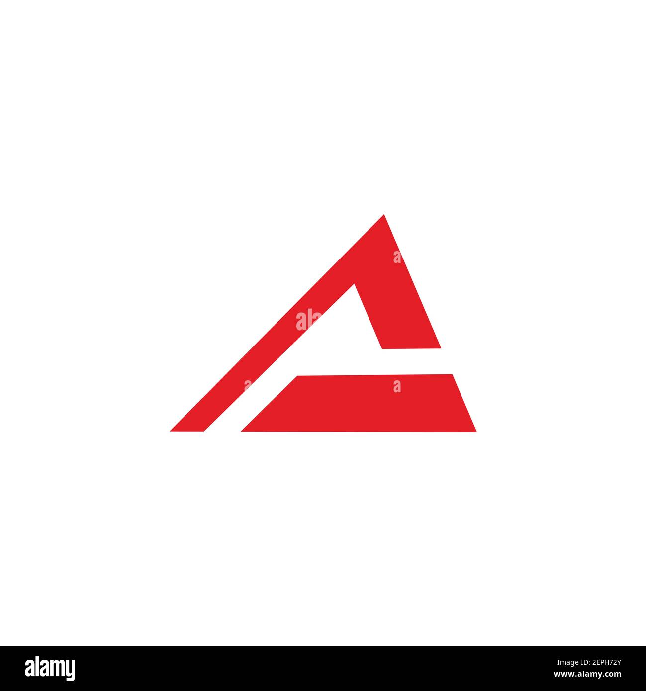 triangle arrow letter g geometric logo vector Stock Vector Image & Art ...