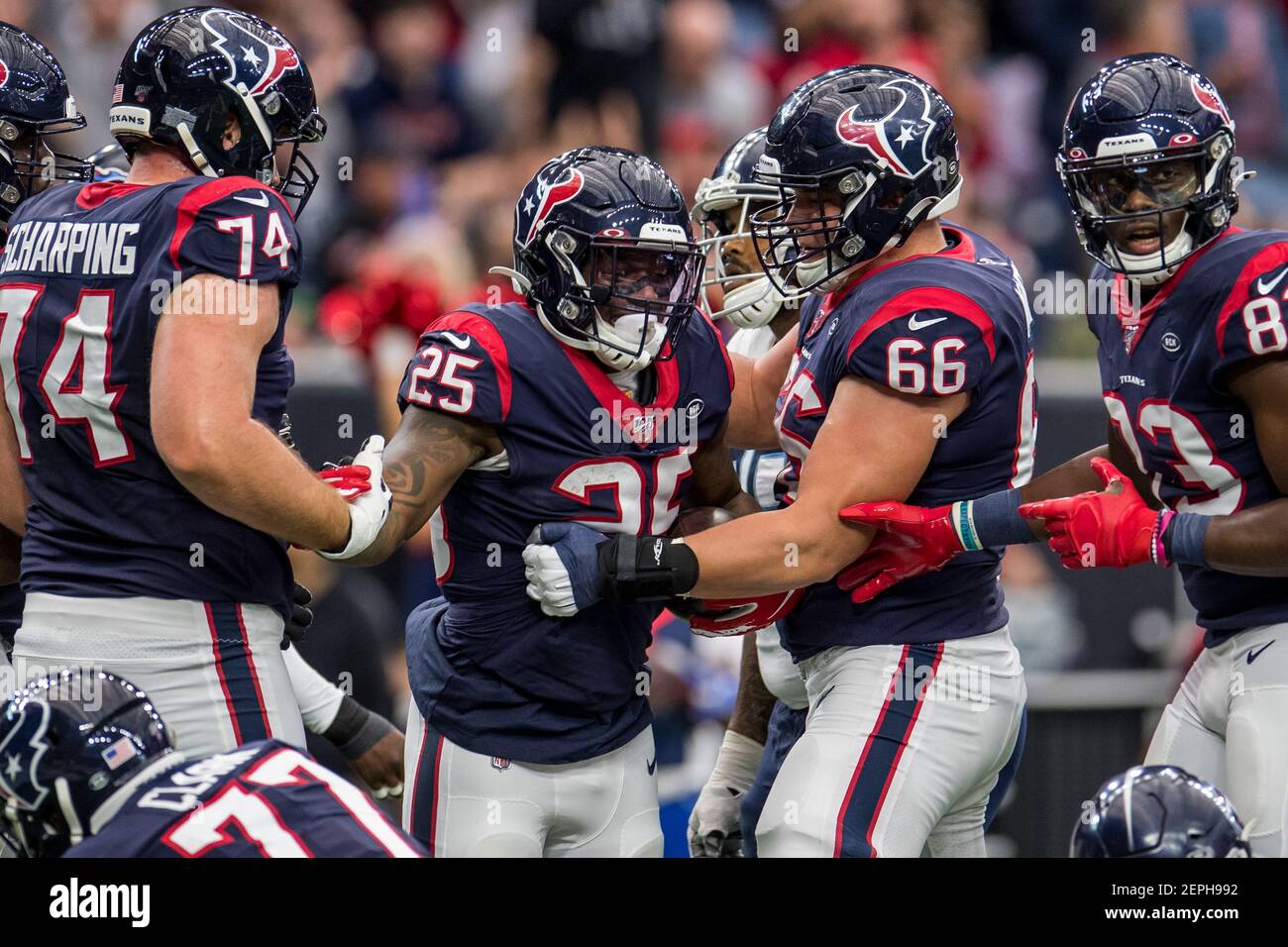 December 29, 2019: Houston Texans running back Duke Johnson (25 ...