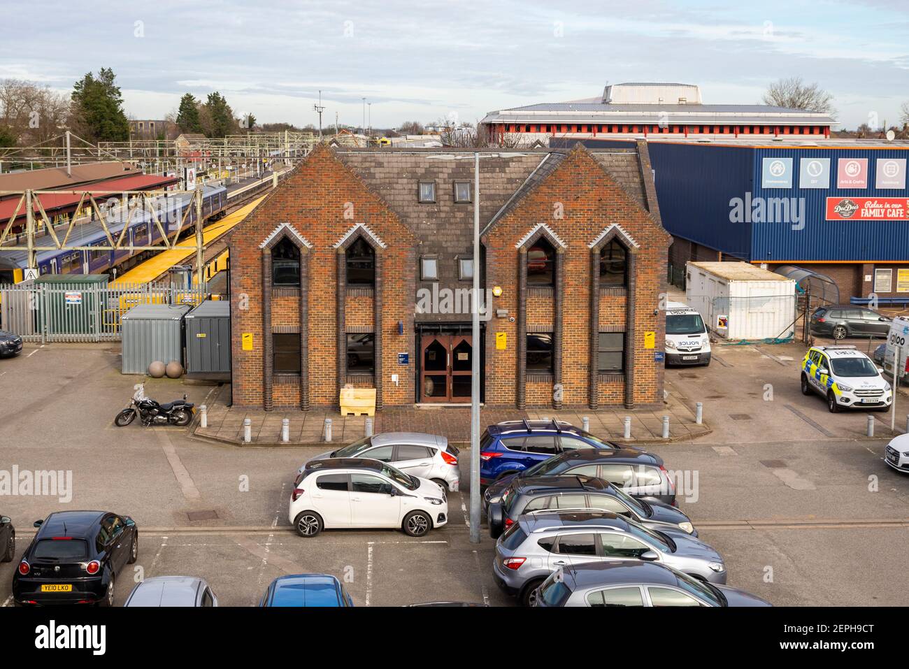 British transport police hi-res stock photography and images - Alamy