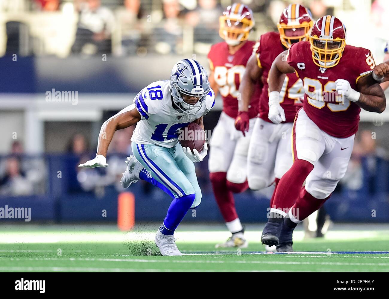 December 29th, 2019:.Dallas Cowboys wide receiver Randall Cobb (18 ...