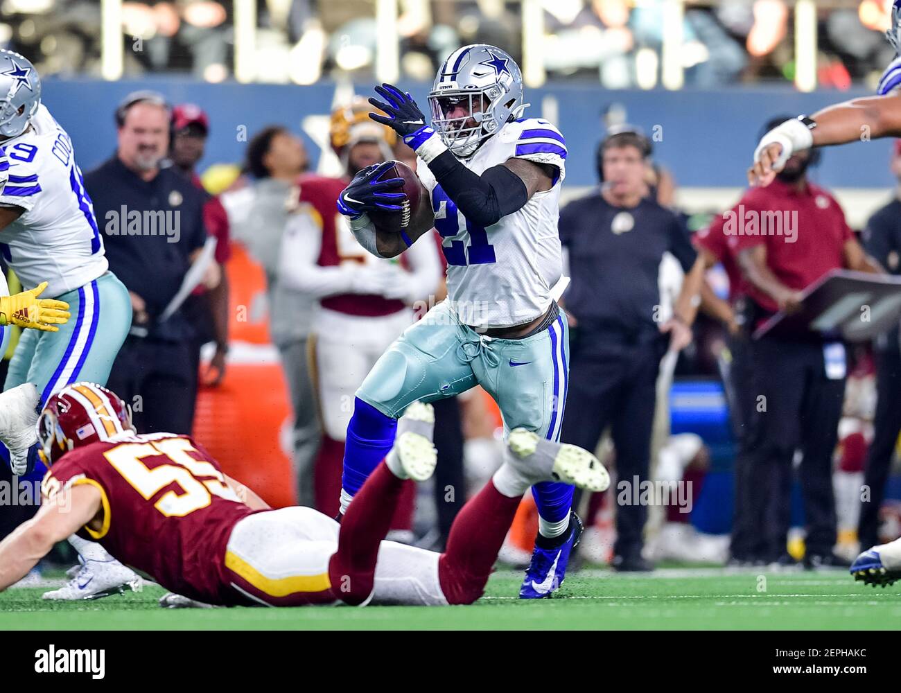 December 29th, 2019:.Dallas Cowboys running back Ezekiel Elliott (21 ...