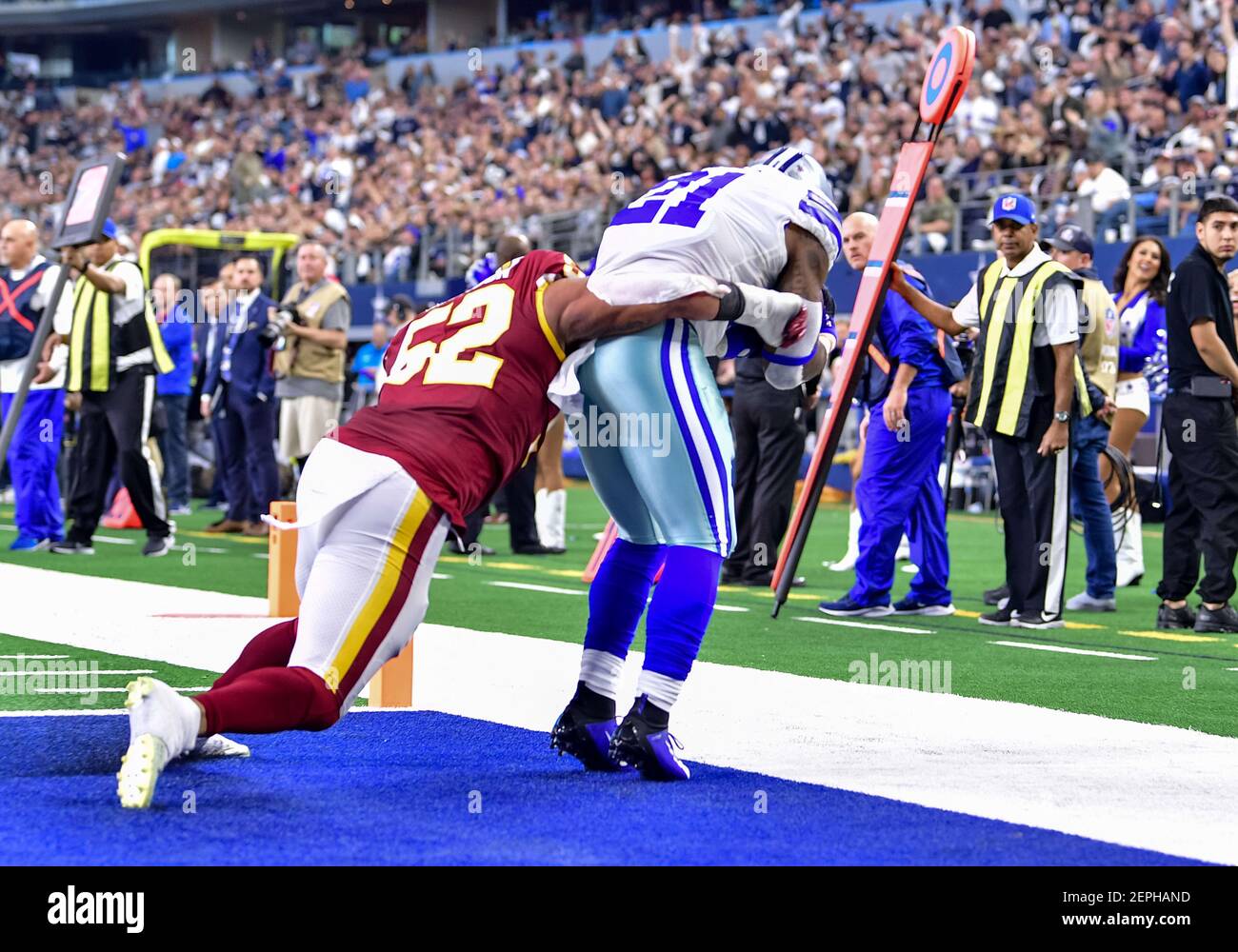 December 29th, 2019:.Dallas Cowboys running back Ezekiel Elliott (21 ...