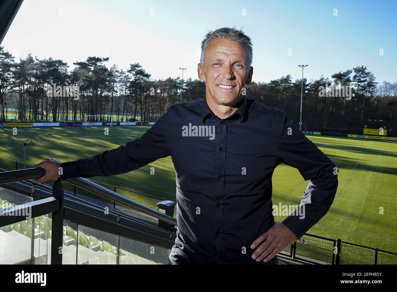 ARNHEM, portrait of Edward Sturing, the new coach of Vitesse, football ...
