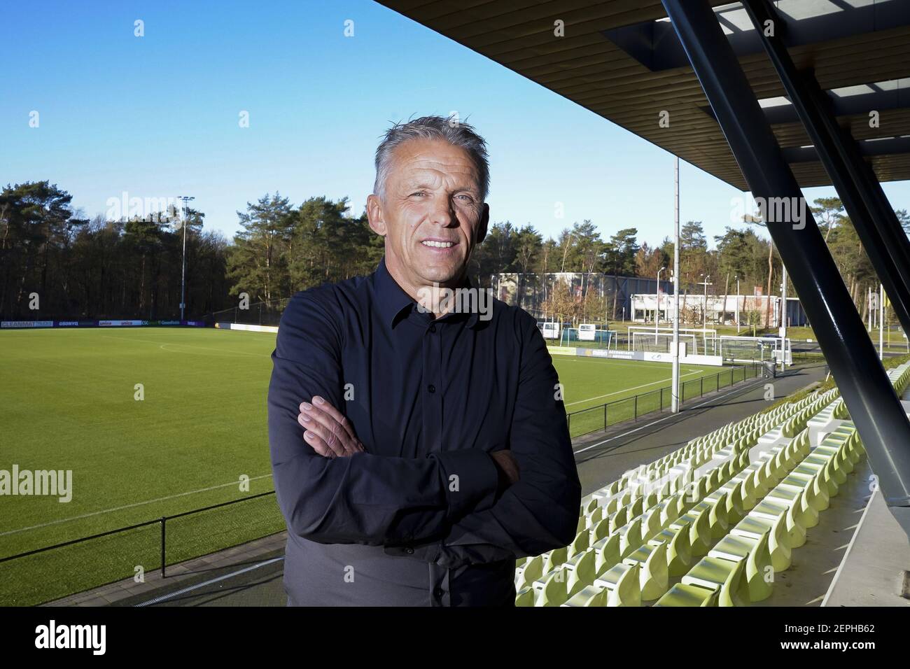 ARNHEM, portrait of Edward Sturing, the new coach of Vitesse, football ...