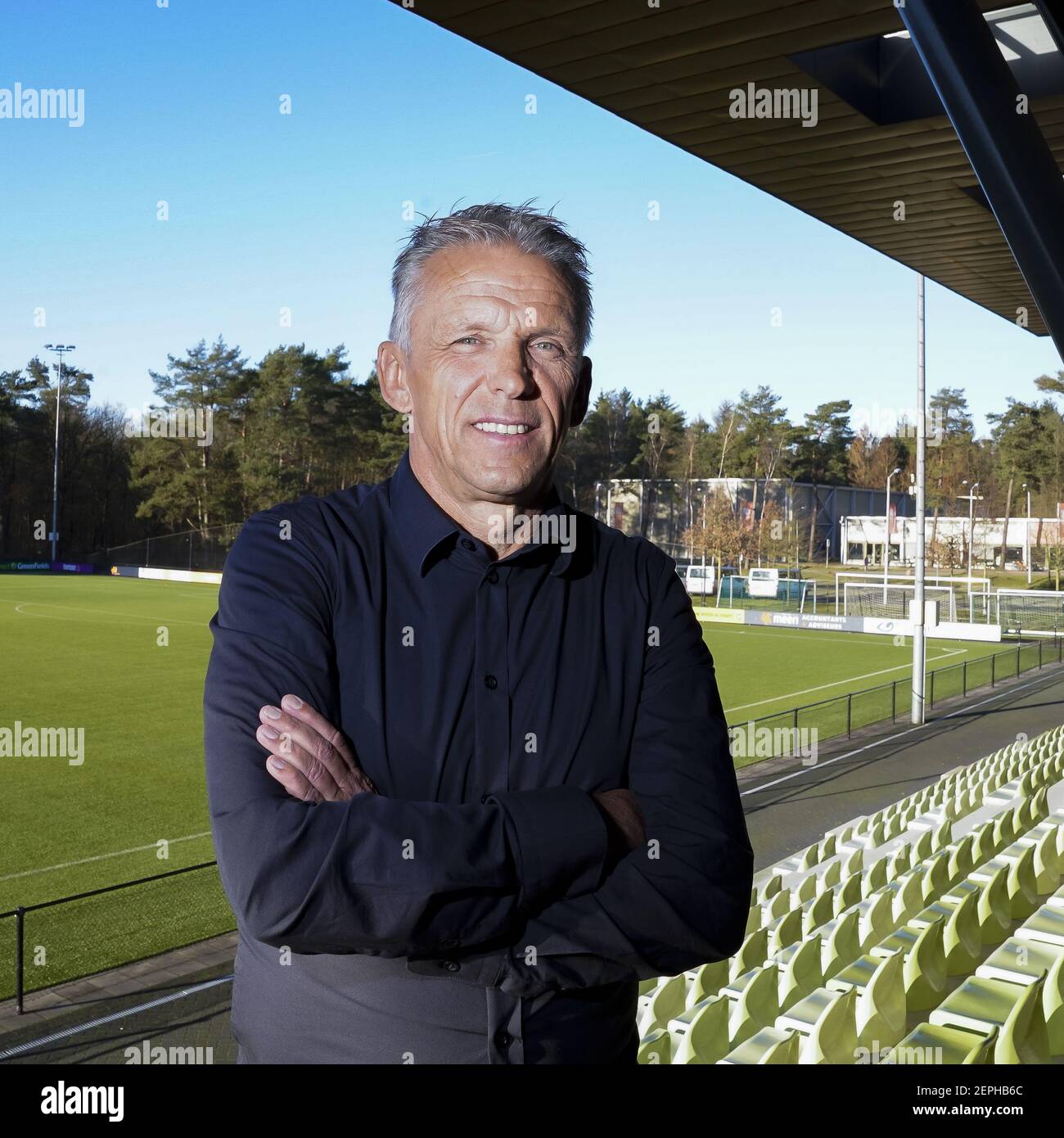 ARNHEM, portrait of Edward Sturing, the new coach of Vitesse, football ...