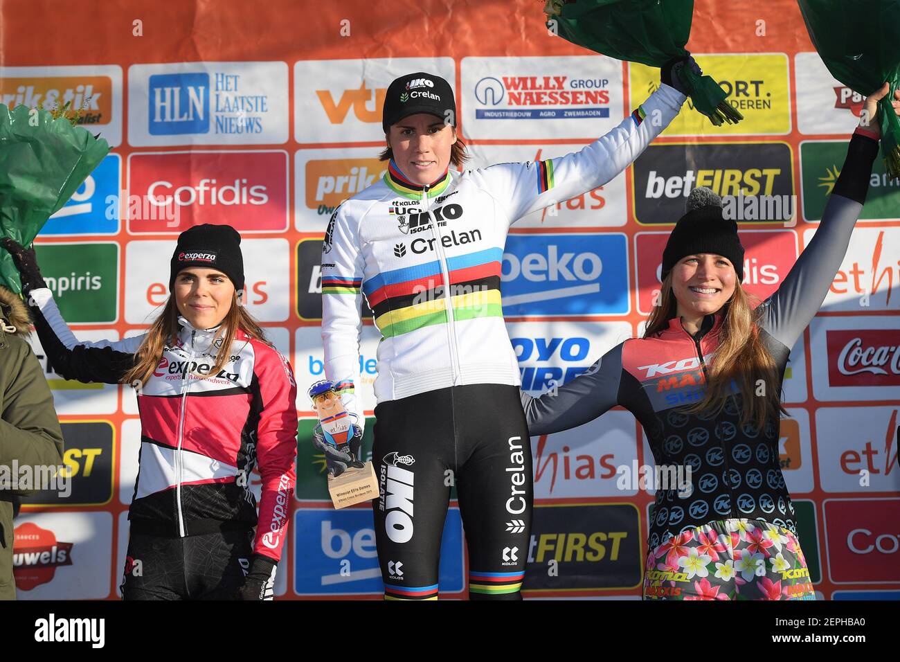 British Anna Kay, Belgian Sanne Cant and Us Fahringer Rebecca pictured ...