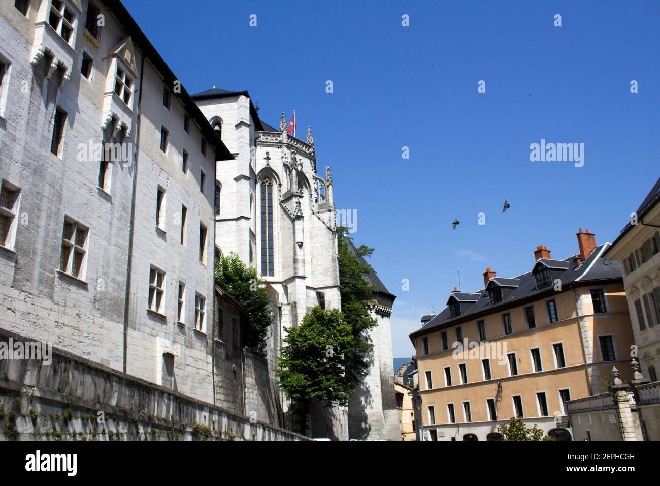 Chambery castle hi-res stock photography and images - Alamy