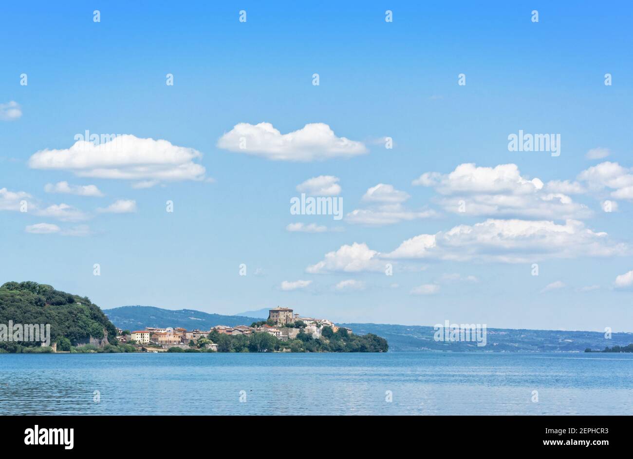 Panoramic view bolsena italy hi-res stock photography and images - Alamy