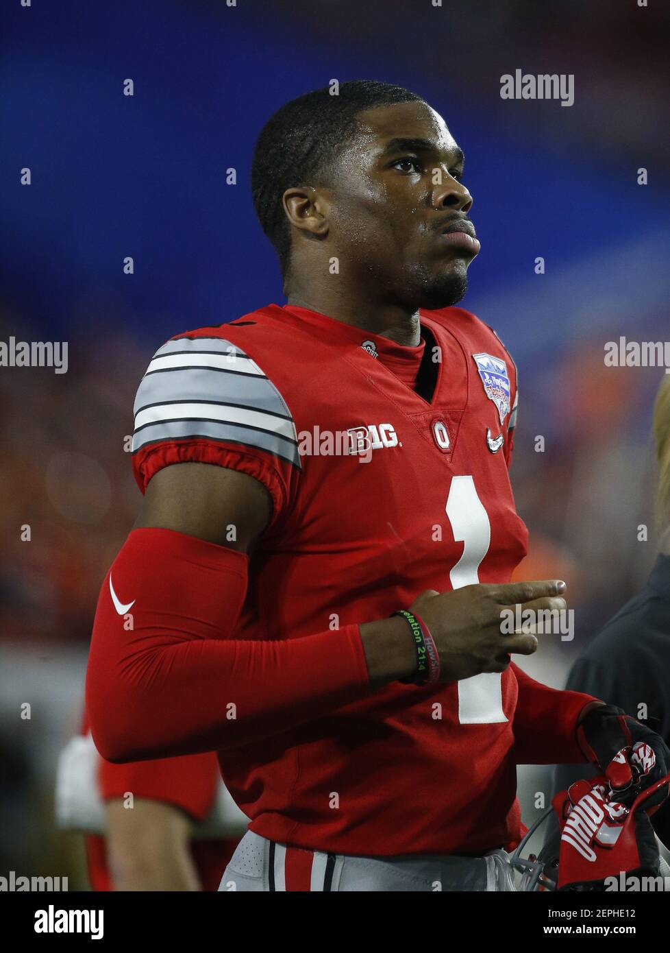 December 28, 2019 Ohio State Buckeyes cornerback Jeff Okudah #1 in ...