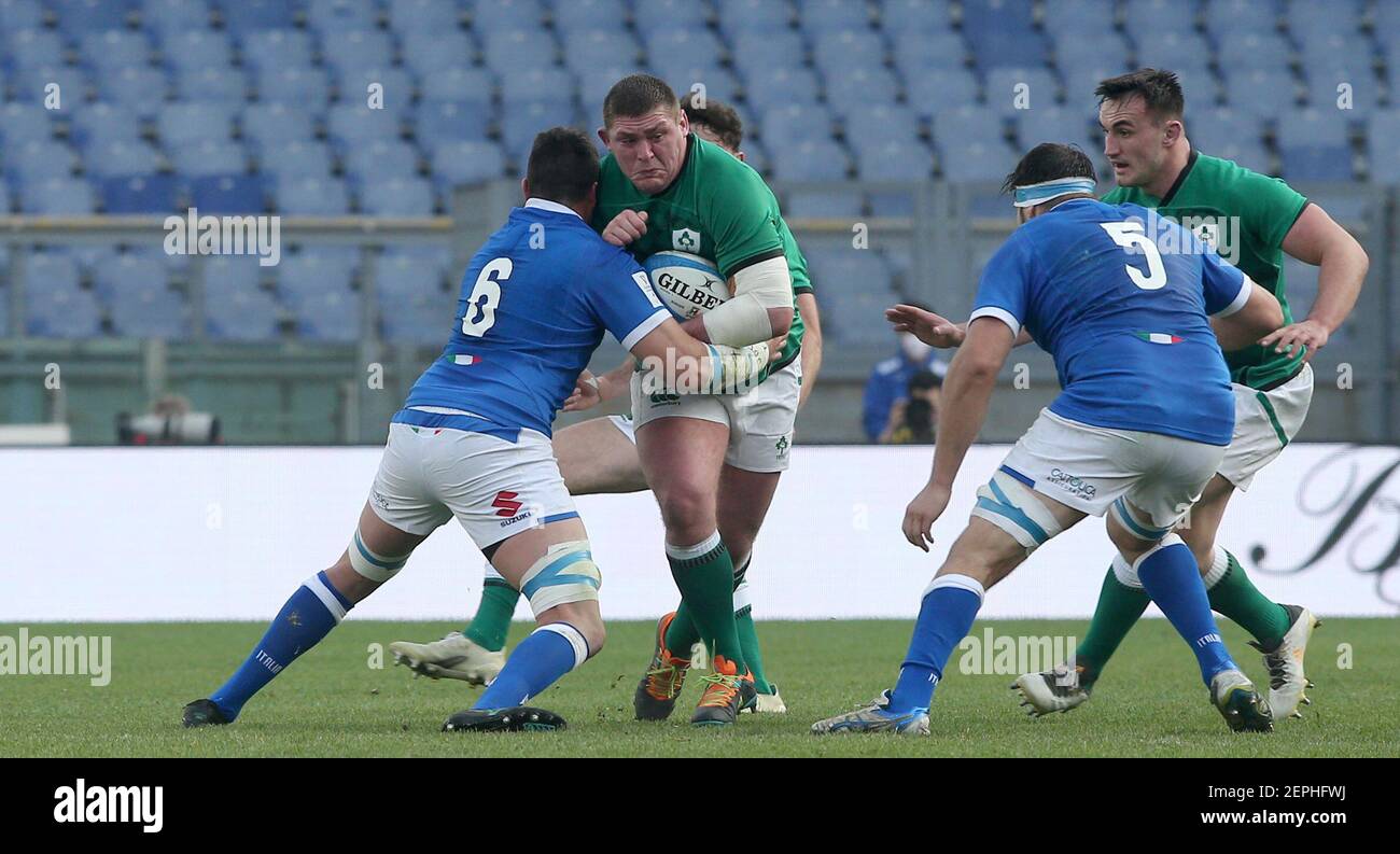 Sebastian negri rugby italy hi-res stock photography and images - Alamy