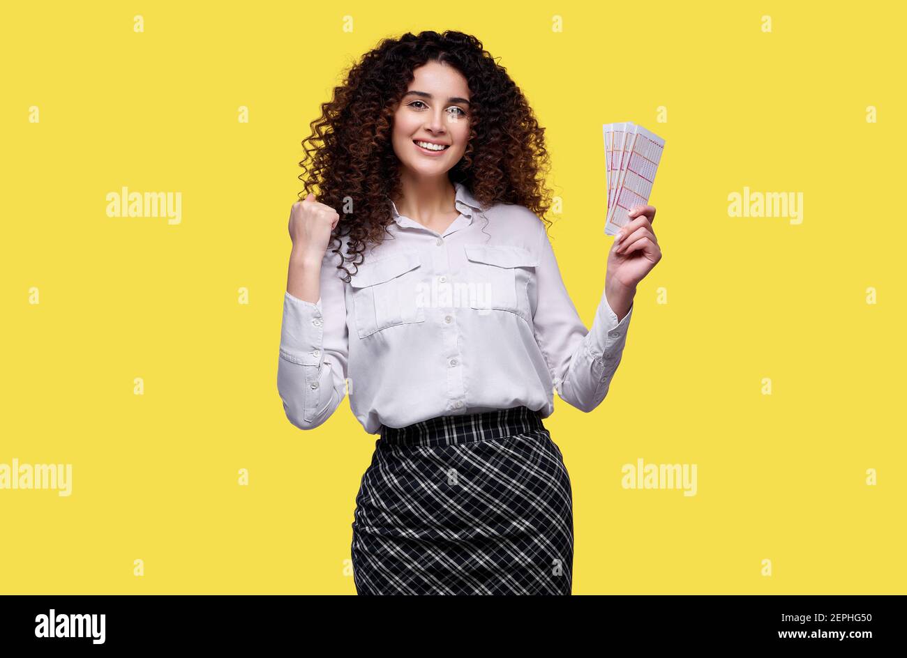 Woman won hi-res stock photography and images - Alamy